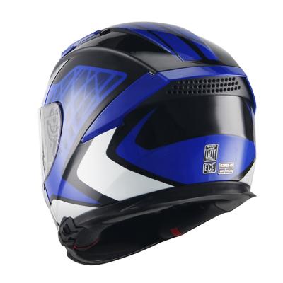 Cina 30 35 Giorno lavorativo Consegna Custom DOT FMVSS218 Casco da moto a faccia piena con standard in vendita