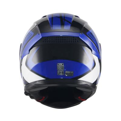 Cina 30 35 Giorno lavorativo Consegna Custom DOT FMVSS218 Casco da moto a faccia piena con standard in vendita