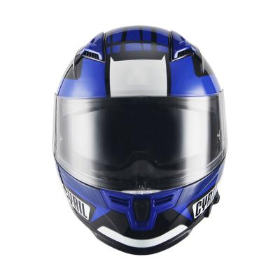 Cina 30 35 Giorno lavorativo Consegna Custom DOT FMVSS218 Casco da moto a faccia piena con standard in vendita
