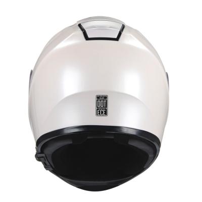 Cina DOT ECE Occhiali doppi Casco a faccia piena Motocicletta con logo personalizzato accettato in vendita
