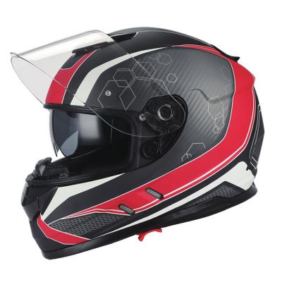 Cina Logo personalizzato accettato DOT ECE Approvato Casco a faccia intera per altri accessori per motociclette in vendita