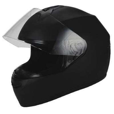 Cina Casco per motociclisti a faccia intera antigraffi PC Visor personalizzato con disegno di omologazione ECE/DOT in vendita