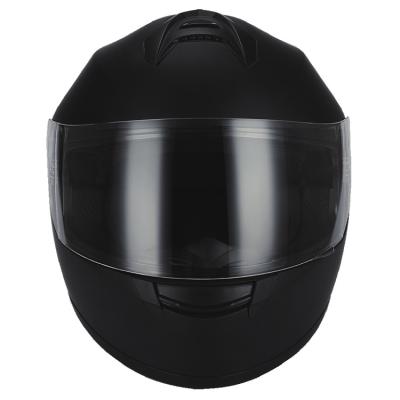 Cina Casco per motociclisti a faccia intera antigraffi PC Visor personalizzato con disegno di omologazione ECE/DOT in vendita