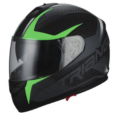 Cina Casco per tutto il viso omologato DOT ECE con design antincollisione e traspirante in vendita