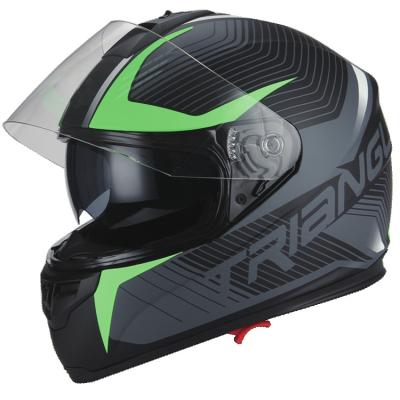 Cina Casco per tutto il viso omologato DOT ECE con design antincollisione e traspirante in vendita