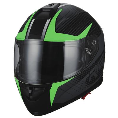 Cina Casco per tutto il viso omologato DOT ECE con design antincollisione e traspirante in vendita