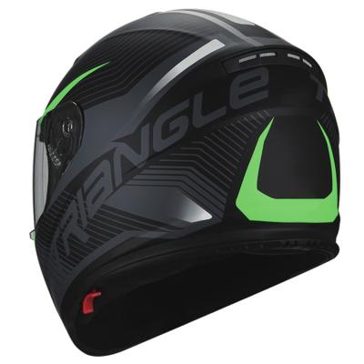 Cina Casco per tutto il viso omologato DOT ECE con design antincollisione e traspirante in vendita