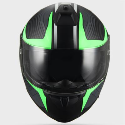 Cina Casco per tutto il viso omologato DOT ECE con design antincollisione e traspirante in vendita