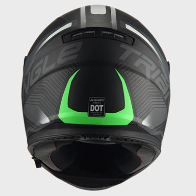 Cina Casco per tutto il viso omologato DOT ECE con design antincollisione e traspirante in vendita