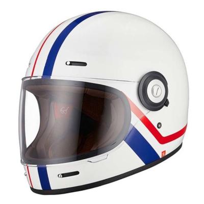 Cina Custom DOT ECE Approvato FRP/Fibra di vetro Full Face Casco da moto Classic Retro Look in vendita