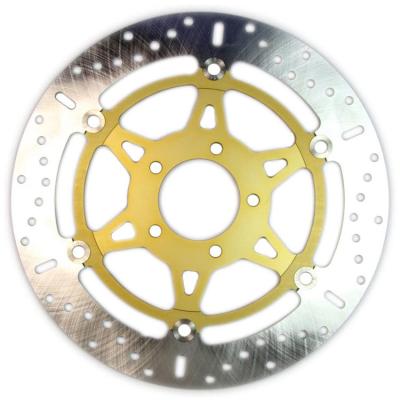中国 デュカティレーシング愛好家向け オーバーサイズの 330mm フローティング・バイク・ブレーキ・ローター 販売のため