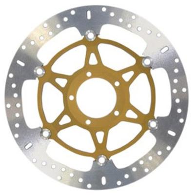Cina Rotore di freno di moto galleggiante da 330 mm personalizzato per gli appassionati di corse Ducati in vendita