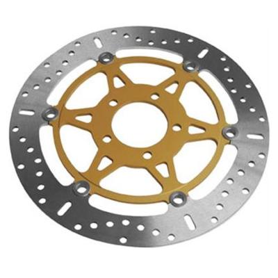 Cina Rotore di freno di moto galleggiante da 330 mm personalizzato per gli appassionati di corse Ducati in vendita