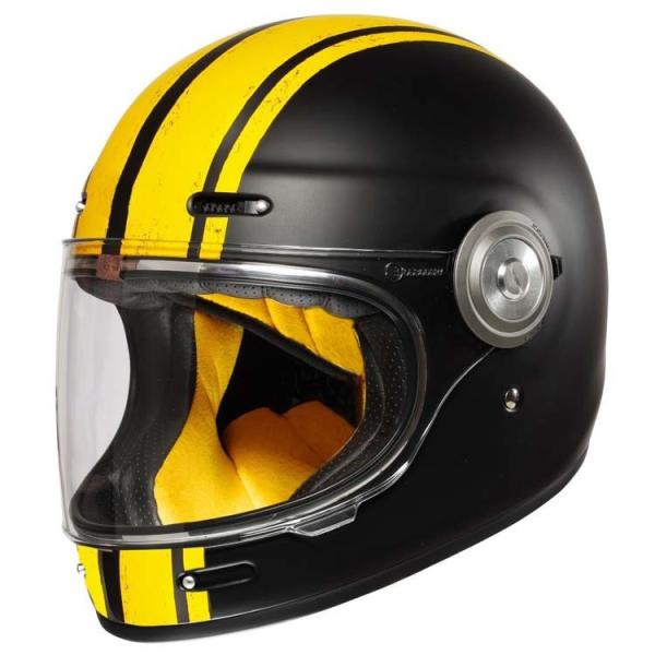 Quality Custom ECE Certification Fiberglass Classic Retro Motorcycle Helmet in XS-S-M-L-XL-XXL for sale