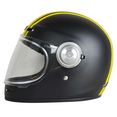 Cina Casco per motociclette retrò classico in fibra di vetro in XS-S-M-L-XL-XXL in vendita