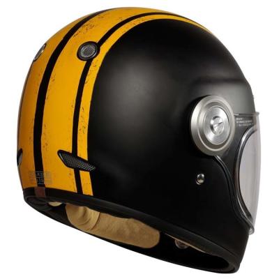 Cina Casco per motociclette retrò classico in fibra di vetro in XS-S-M-L-XL-XXL in vendita