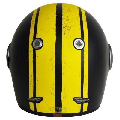 Cina Casco per motociclette retrò classico in fibra di vetro in XS-S-M-L-XL-XXL in vendita