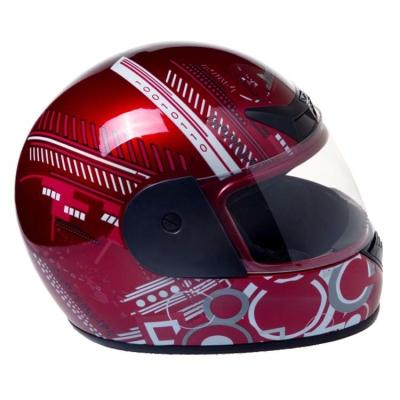 Cina Casco a getto a motore vintage con logo personalizzato e rivestimento EPS ad alta densità in vendita