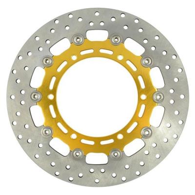 China Custom 298mm Motorcycle Front Floating Brake Rotor Disc for Yamaha YZF R1 YZF R6 for sale
