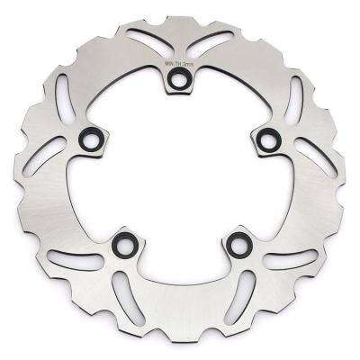 China Motorcycle Rear 220mm Brake Disc for Yamaha YZF R6 R1 FZ8 Racing Motorcycle for sale