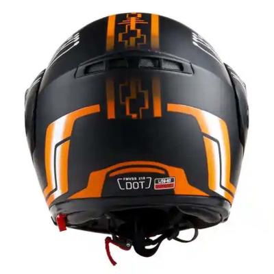 Cina Logo personalizzato accettato, fabbrica DOT approvato Caschi Flip Up Motociclo Casco Modulare in vendita