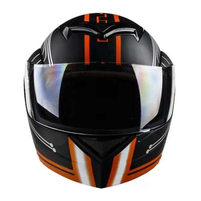 Cina Logo personalizzato accettato, fabbrica DOT approvato Caschi Flip Up Motociclo Casco Modulare in vendita