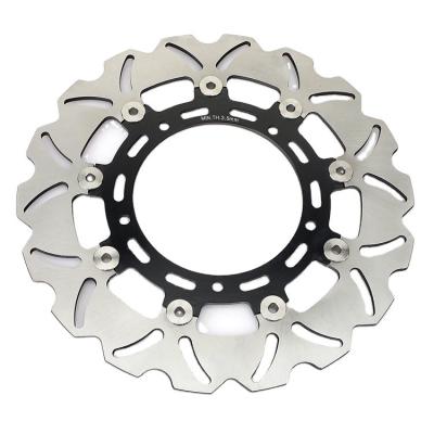 中国 ヤマハ YZF R6 R1 5mm 厚さ直線用の 310mm バイクブレーキディスク 販売のため