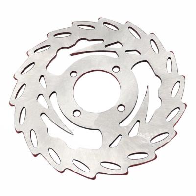 中国 220mm フロントディスクブレーキ ヤマハ T135 クリプトンX スタッドレスタイヤ 420 2Cr13 販売のため
