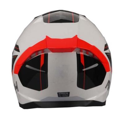 Cina Fare un campione di ECE 22.06 certificato casco per motociclisti a faccia intera in colore personalizzato in vendita