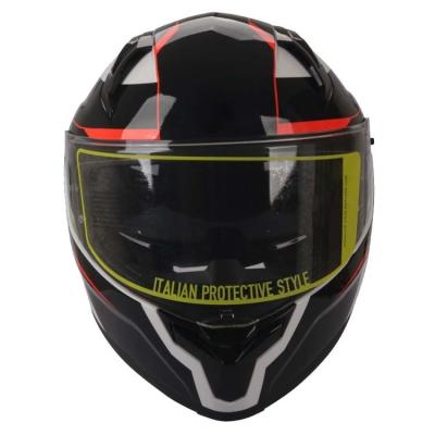 Cina Fare un campione di ECE 22.06 certificato casco per motociclisti a faccia intera in colore personalizzato in vendita