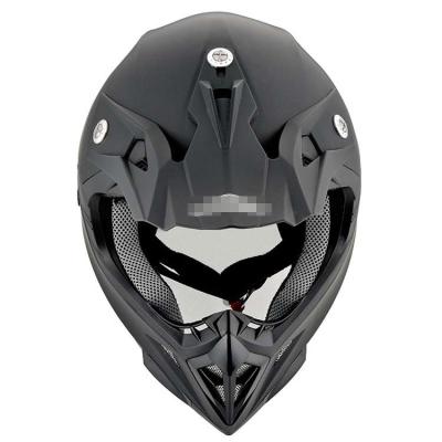 Cina XS/S/M/L/XL/XXL Tasse Casco da corsa ABS Motocross personalizzato e omologato ECE DOT in vendita