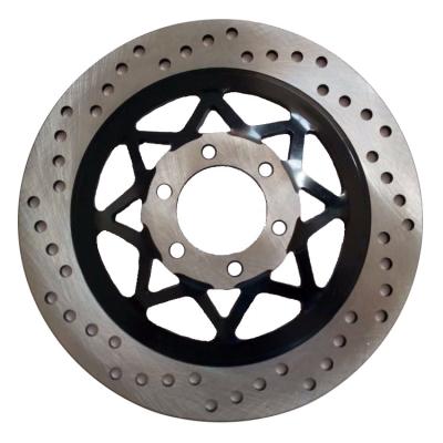 中国 スズキ GN250 GS250 GS450 ステンレス鋼 420 2Cr13用のモーターサイクルのフロント276mmブレーキディスク 販売のため