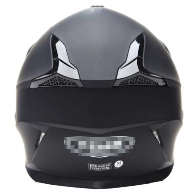 Cina XS/S/M/L/XL/XXL Tasse Casco da corsa ABS Motocross personalizzato e omologato ECE DOT in vendita