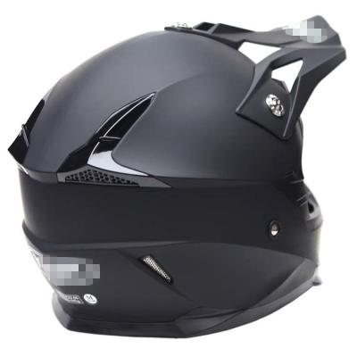 Cina XS/S/M/L/XL/XXL Tasse Casco da corsa ABS Motocross personalizzato e omologato ECE DOT in vendita