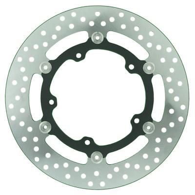 China Substitua o seu Yamaha YZF R3 MT03 MT07 MT09 por um disco de freio dianteiro flutuante de 298 mm personalizado à venda