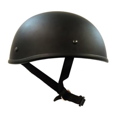 Cina ABS Custom Stile Tedesco Micro Slim Casco per Motociclette con cappuccio DOT Approvato in vendita