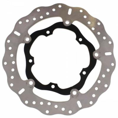 China Substitua o seu Yamaha YZF R3 MT03 MT07 MT09 por um disco de freio dianteiro flutuante de 298 mm personalizado à venda