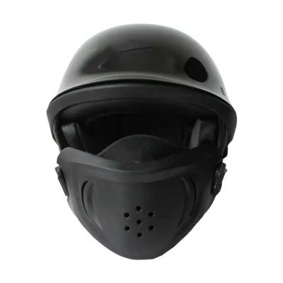 Cina DOT approvato motocicletta guida mezzo casco con maschera e logo personalizzato accettato in vendita