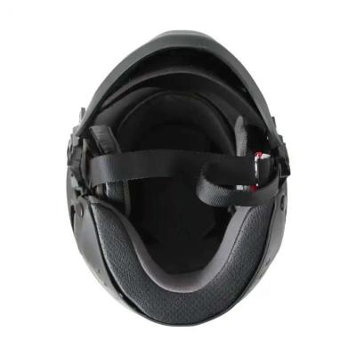 Cina DOT approvato motocicletta guida mezzo casco con maschera e logo personalizzato accettato in vendita