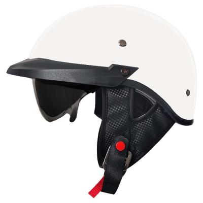Cina Disegno e produzione personalizzati del casco per motociclette con doppia visiera approvato dal DOT in vendita