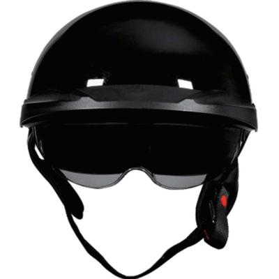 Cina Disegno e produzione personalizzati del casco per motociclette con doppia visiera approvato dal DOT in vendita