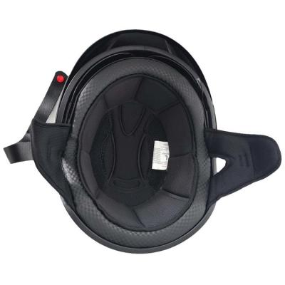 Cina Disegno e produzione personalizzati del casco per motociclette con doppia visiera approvato dal DOT in vendita