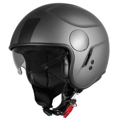 Cina Casco per moto scooter a faccia aperta con stampa del logo personalizzato in vendita
