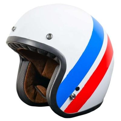 Cina Casco per motociclisti a uso personale ECE Certificato Vintage Retro Classic Open Face Jet Breathable in vendita