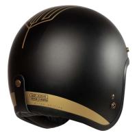 China Custom ECE Certified Bubble Visor Shield Open Face Motorcycle Helmet with Materials for sale