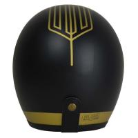 China Custom ECE Certified Bubble Visor Shield Open Face Motorcycle Helmet with Materials for sale