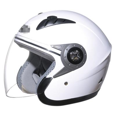 Cina Tempo di consegna 30-40 giorni lavorativi Customized DOT Approved Open Half Face Casco da moto in vendita