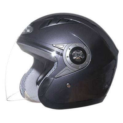 Cina Tempo di consegna 30-40 giorni lavorativi Customized DOT Approved Open Half Face Casco da moto in vendita