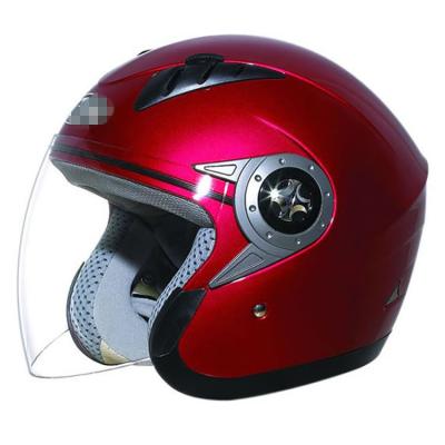 Cina Tempo di consegna 30-40 giorni lavorativi Customized DOT Approved Open Half Face Casco da moto in vendita