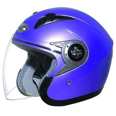 Cina Tempo di consegna 30-40 giorni lavorativi Customized DOT Approved Open Half Face Casco da moto in vendita